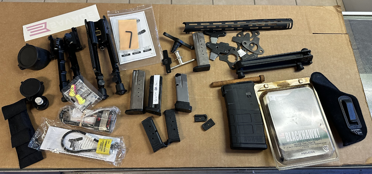 Nice Large Lot Of Assorted Firearm Related Items As Is Final Sale ...