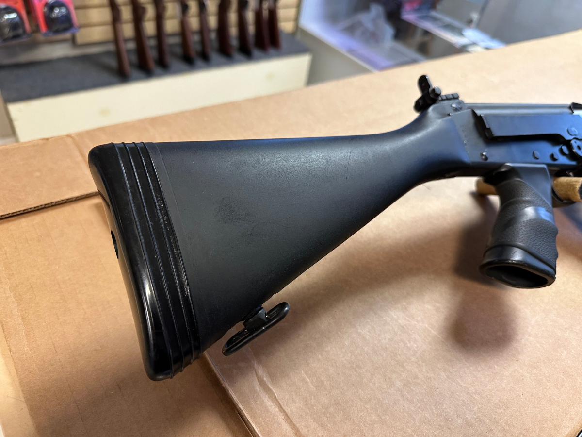 FN FAL-H SEMI-AUTO RIFLE IN GREAT CONDITION 24 INCH BARREL .308 CAL 20 ...