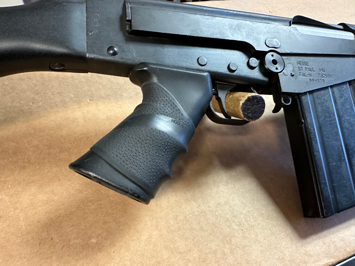 FN FAL-H SEMI-AUTO RIFLE IN GREAT CONDITION 24 INCH BARREL .308 CAL 20 ...