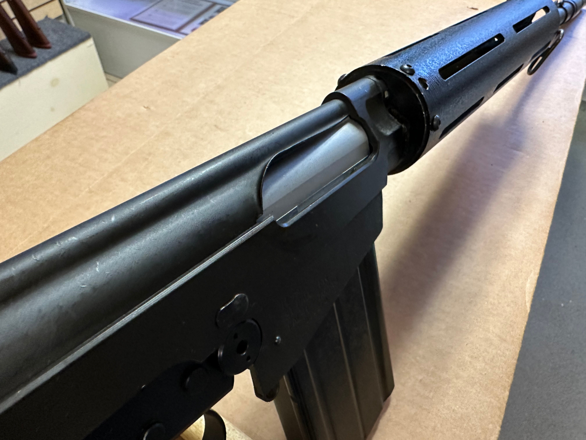 FN FAL-H SEMI-AUTO RIFLE IN GREAT CONDITION 24 INCH BARREL .308 CAL 20 ...