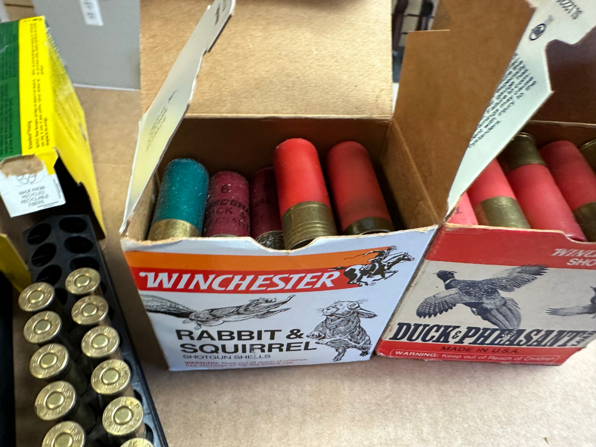 Approximately 200 Assorted Rounds Of Ammunition And Bullets Excellent ...