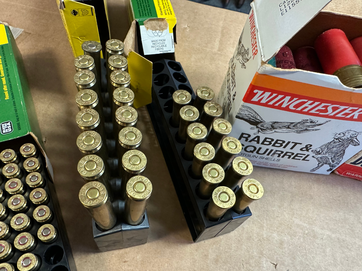 Approximately 200 Assorted Rounds Of Ammunition And Bullets Excellent ...