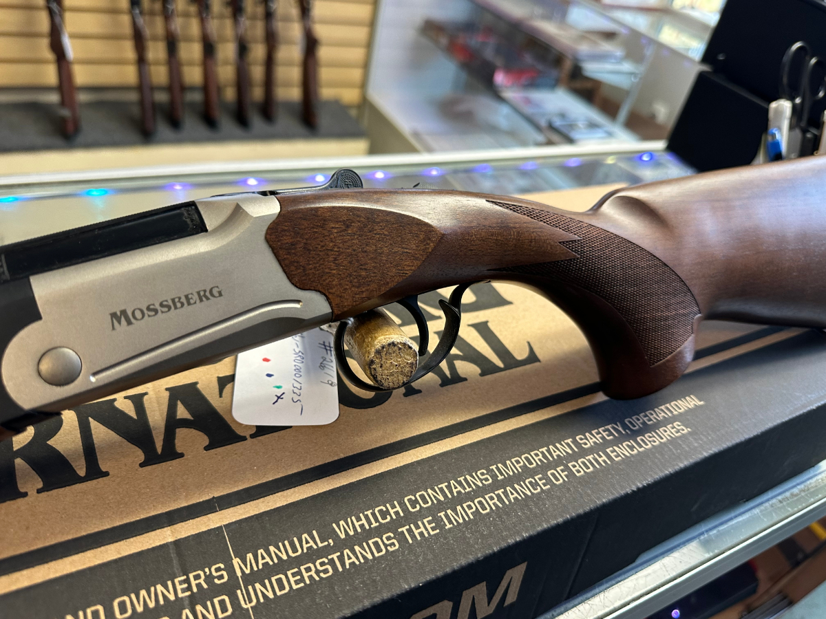 Mossberg Silver Reserve 3" 2rd 26" Matte Blued Vent Rib Barrel Logo ...