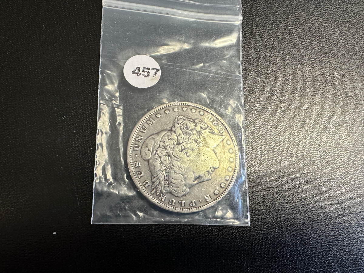 Nicely Circulated 1890-O In Great Condition Excellent Detail Coin 90 ...