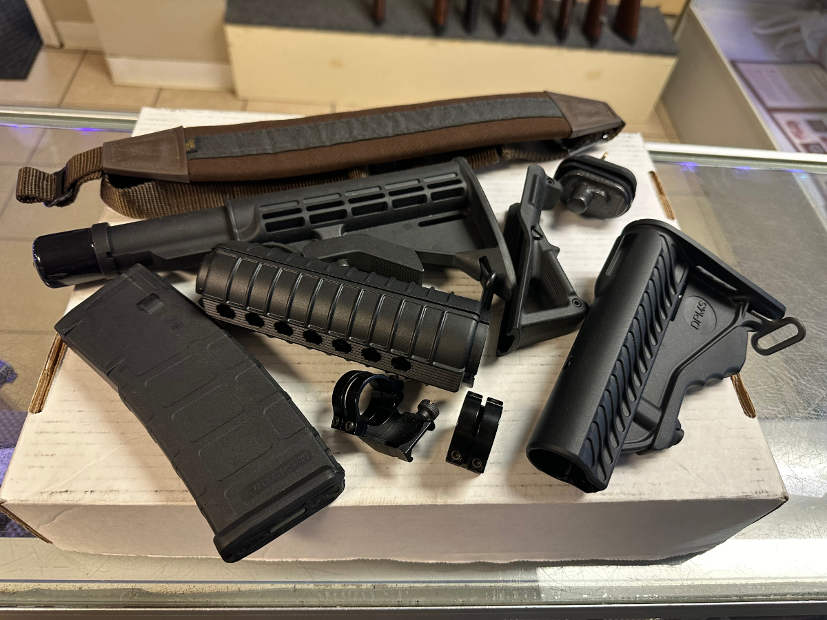 Nice Lot Of Assorted Firearm Related Items As Is Final Sale For Sale at ...