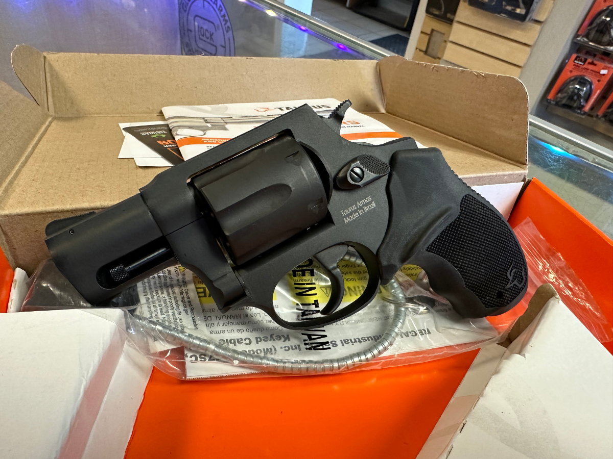 Taurus 327 Small Frame 6rd 2 Inch Matte Black Carbon Steel Barrel ...