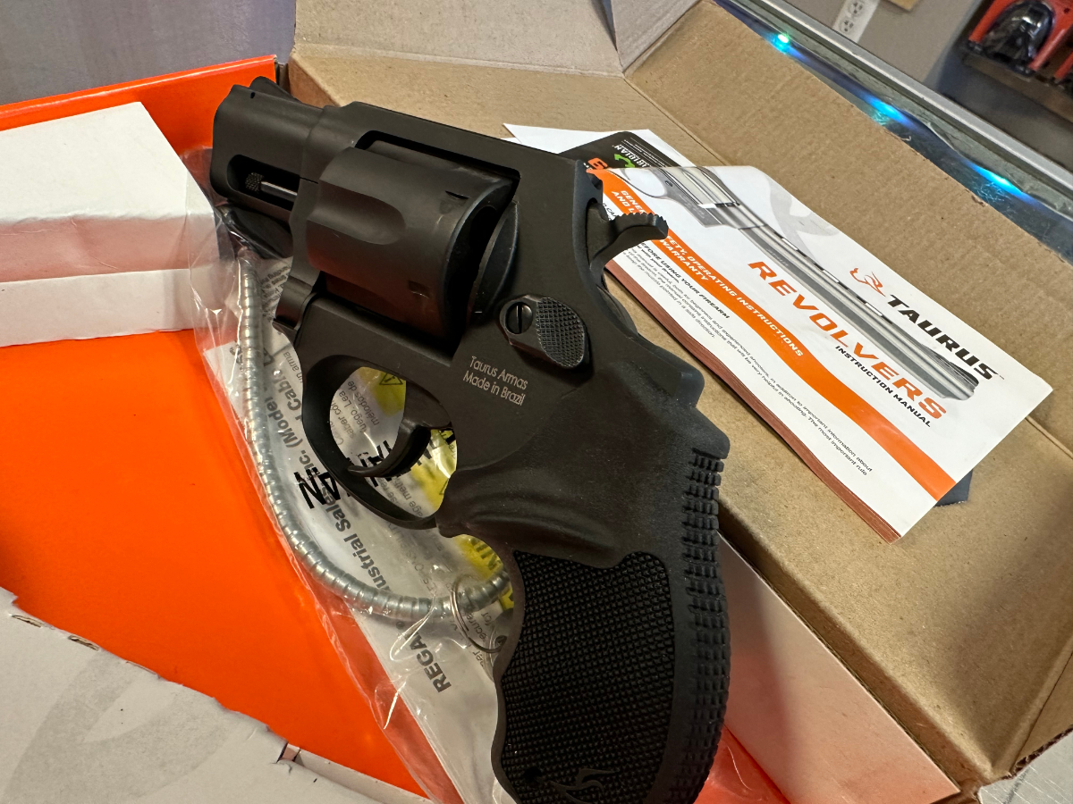 Taurus 327 Small Frame 6rd 2 Inch Matte Black Carbon Steel Barrel ...