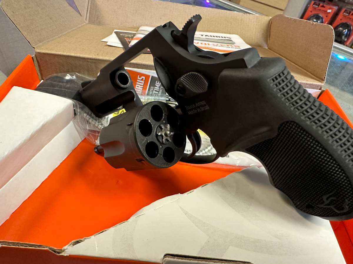 Taurus 327 Small Frame 6rd 2 Inch Matte Black Carbon Steel Barrel ...