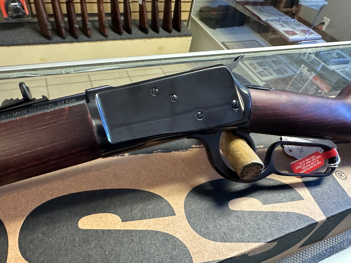 Rossi R92 Carbine 10+1, 20 Inch Polished Black Oxide Steel Barrel ...