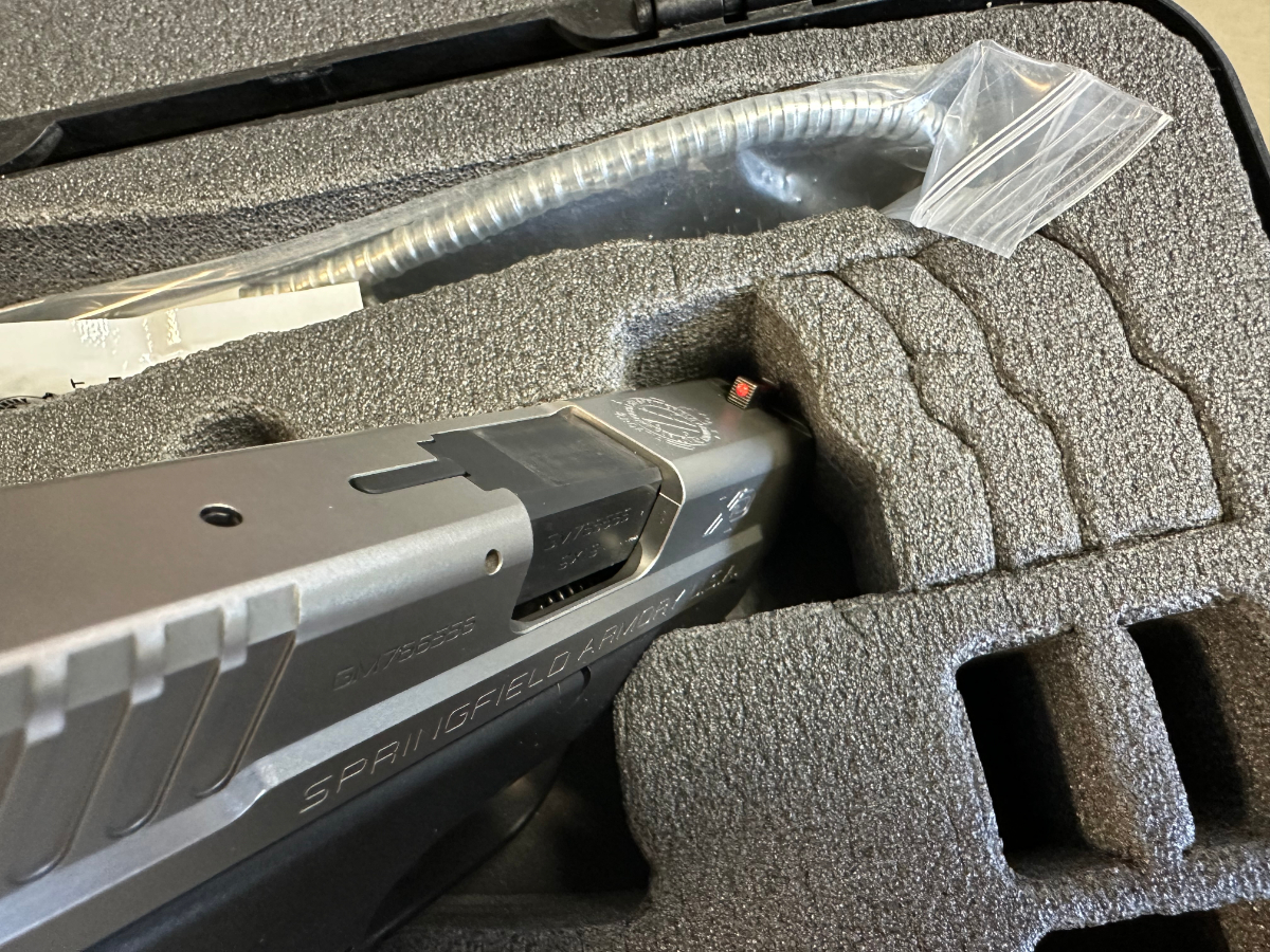 Springfield Armory Model Xd-9 Sub Compact Stainless Mod 2 Semi-Auto ...