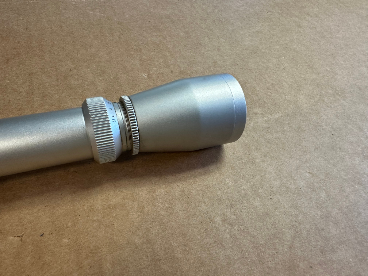 Leupold Vx Iic Silver Rifle Scope In Great Condition Lifetime Warranty ...