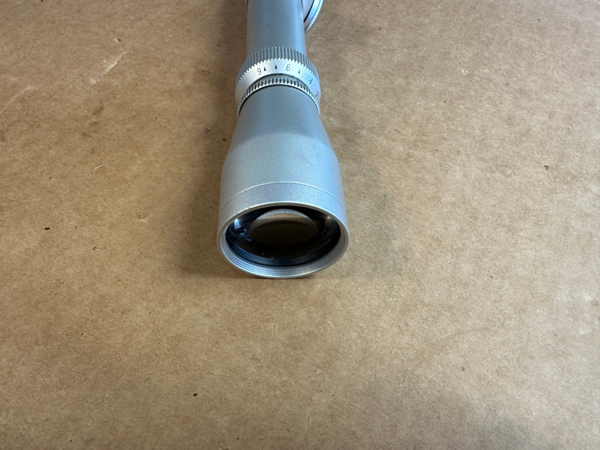 Leupold Vx Iic Silver Rifle Scope In Great Condition Lifetime Warranty ...