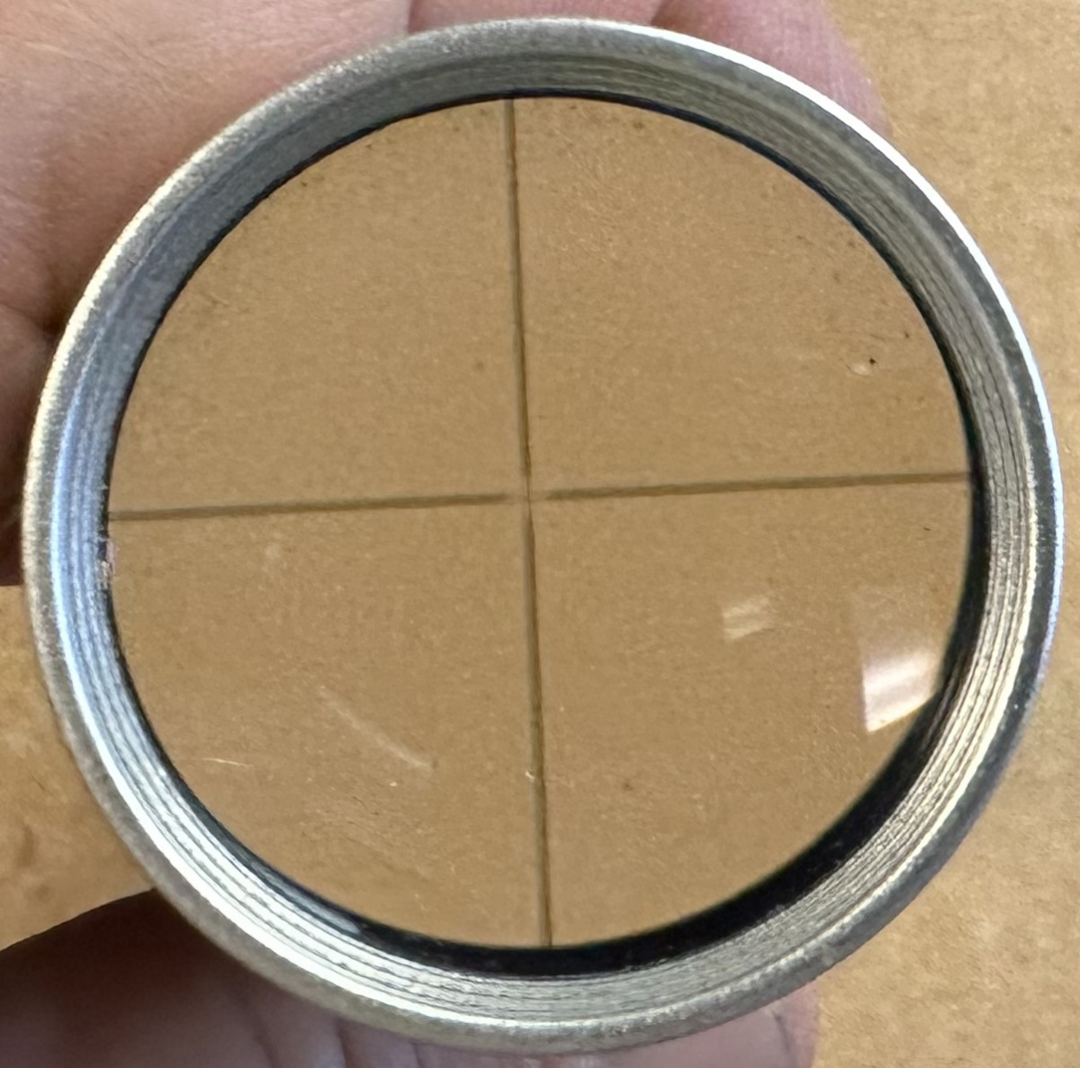 Leupold Vx Iic Silver Rifle Scope In Great Condition Lifetime Warranty ...