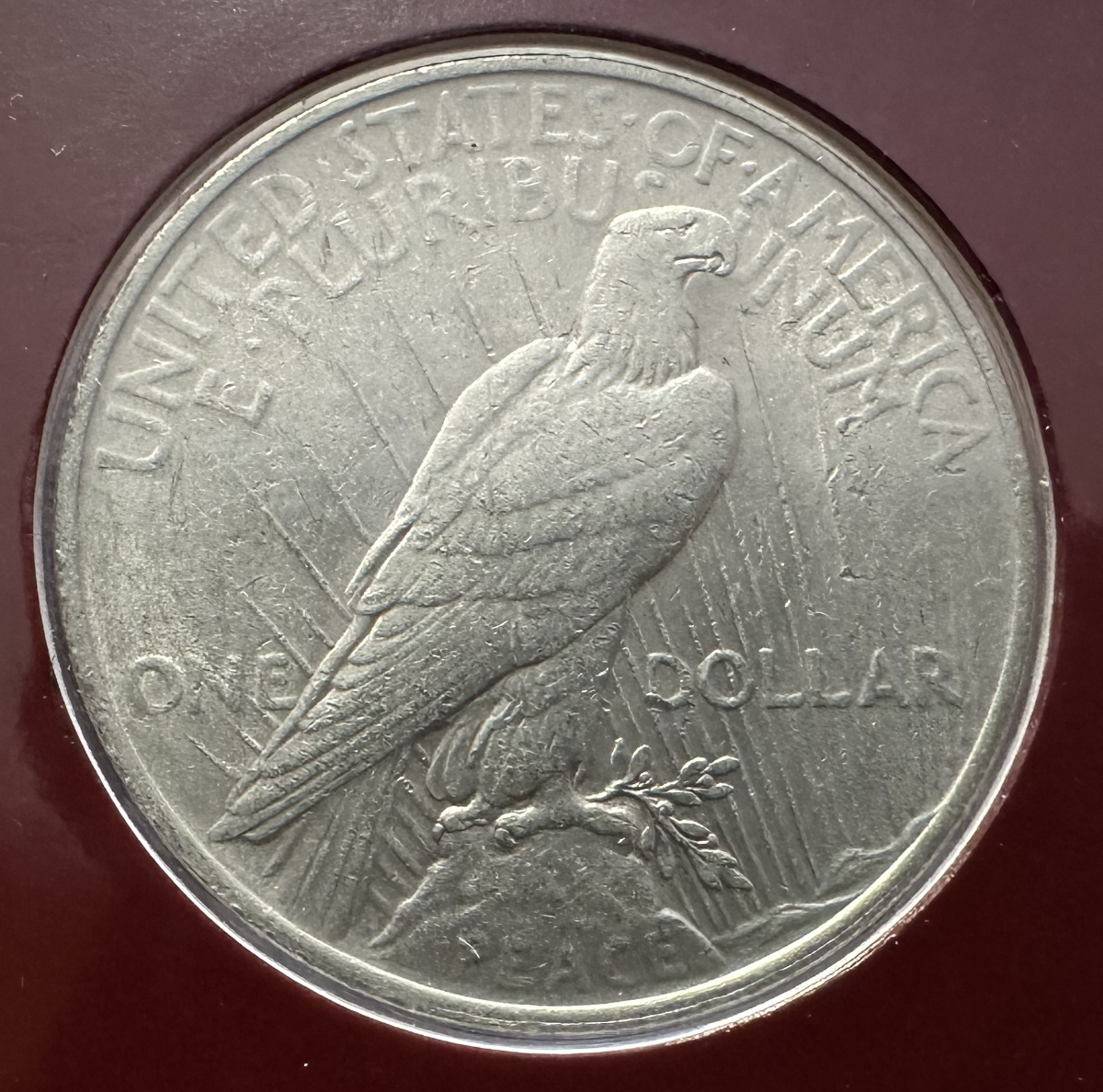 Four Centuries Of American Silver Dollars Includes The Very Authentic ...