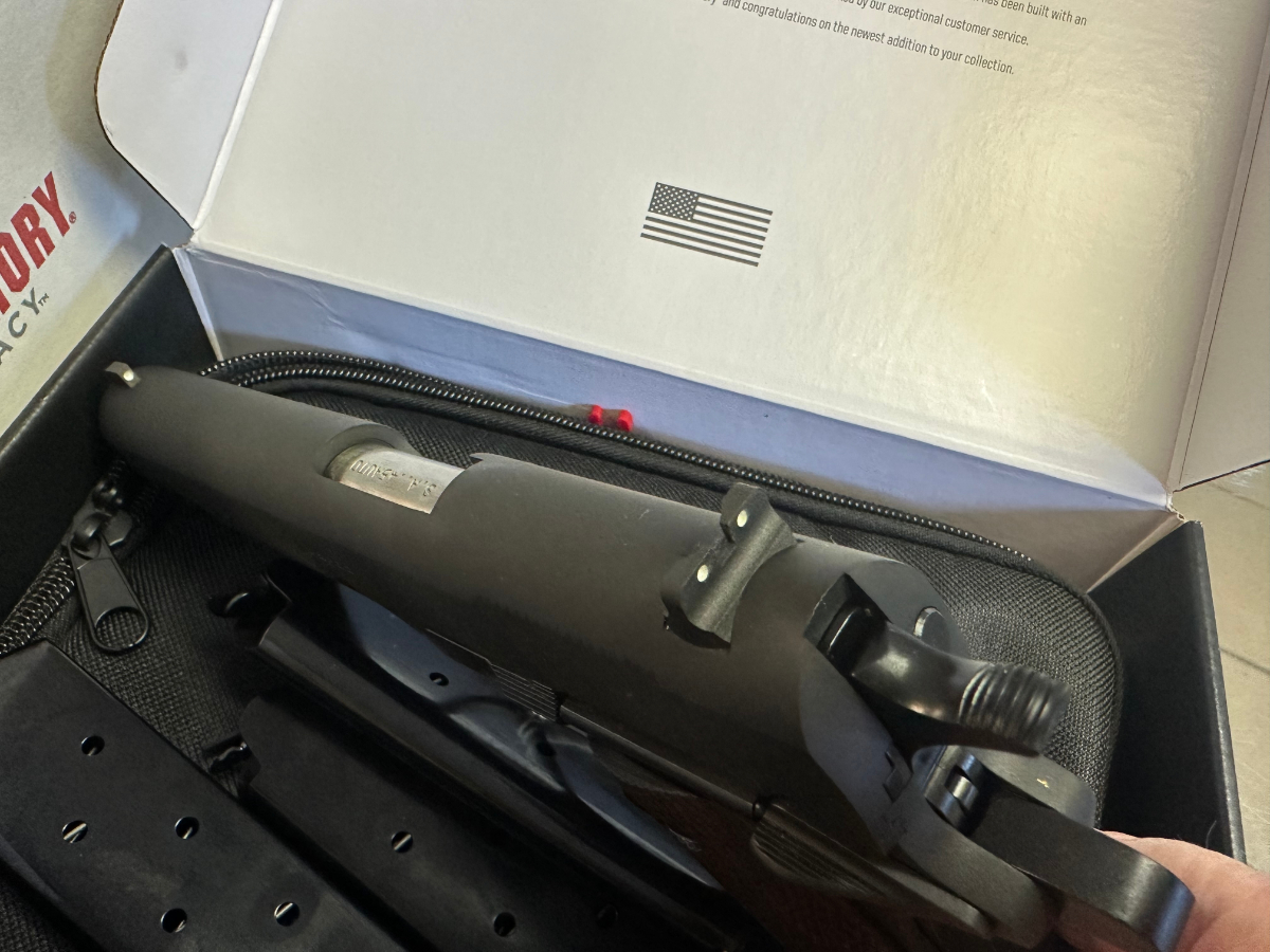 Springfield Armory Springfield 1911 Mil-Spec .45acp 7rd 5 Inch Barrel ...