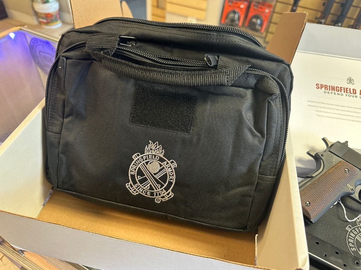 Springfield Armory Springfield 1911 Mil-Spec .45acp 7rd 5 Inch Barrel ...