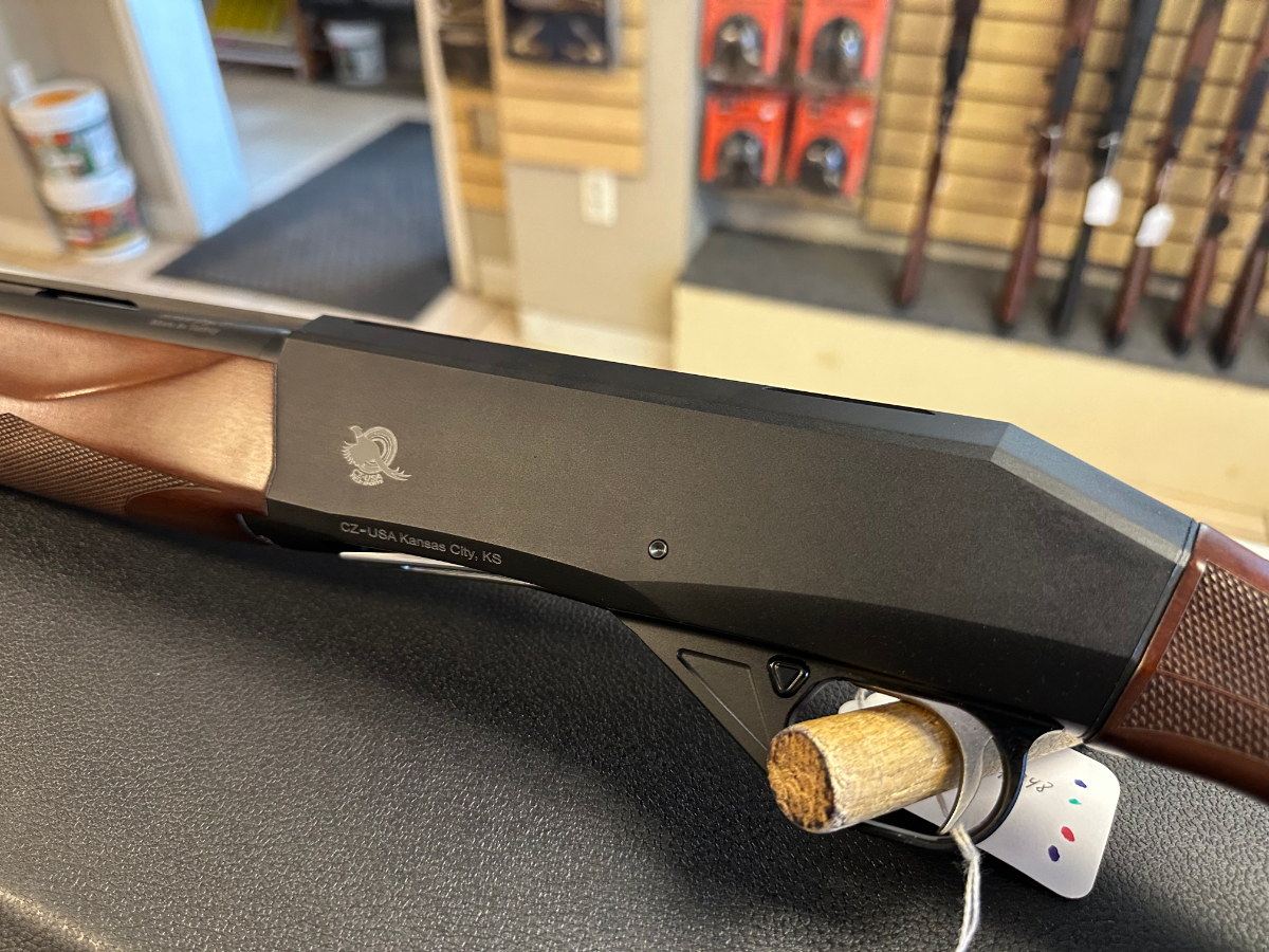 Cz Model 1012 Semi-Auto Shotgun 26 Inch Barrel 3 Inch Chamber High ...