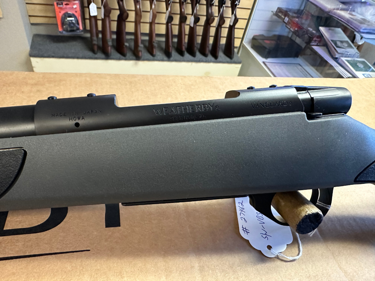 Weatherby Vanguard 350 Legend 3+1 20" Barrel W/Bead Blasted Matte Blued ...
