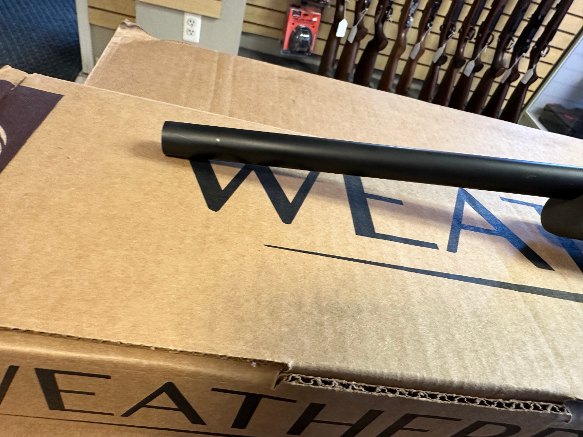 Weatherby Vanguard 350 Legend 3+1 20" Barrel W/Bead Blasted Matte Blued ...