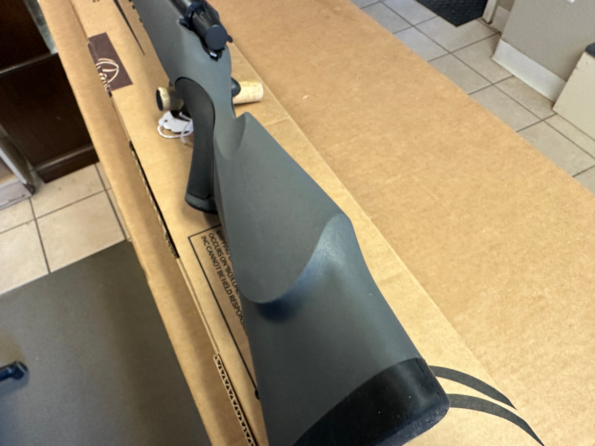 Weatherby Vanguard 350 Legend 3+1 20" Barrel W/Bead Blasted Matte Blued ...