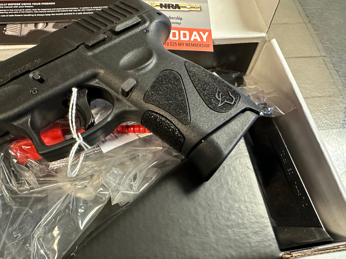 Taurus G2C Compact 12+1 3.26" Stainless Steel Barrel Matte Black ...