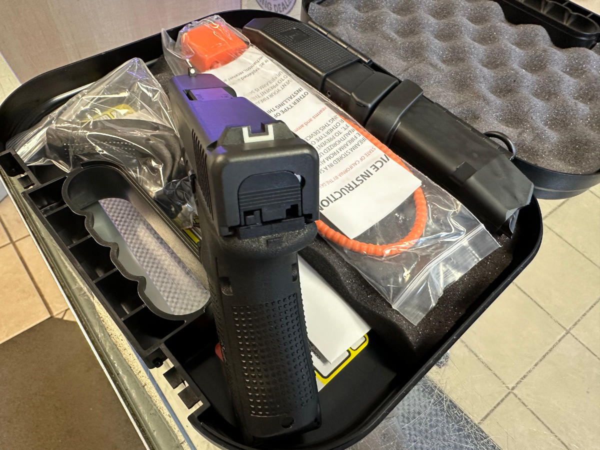 Glock G30 Gen4 Sub-Compact 10+1 3.78" Black Polygonal Rifled Barrel ...