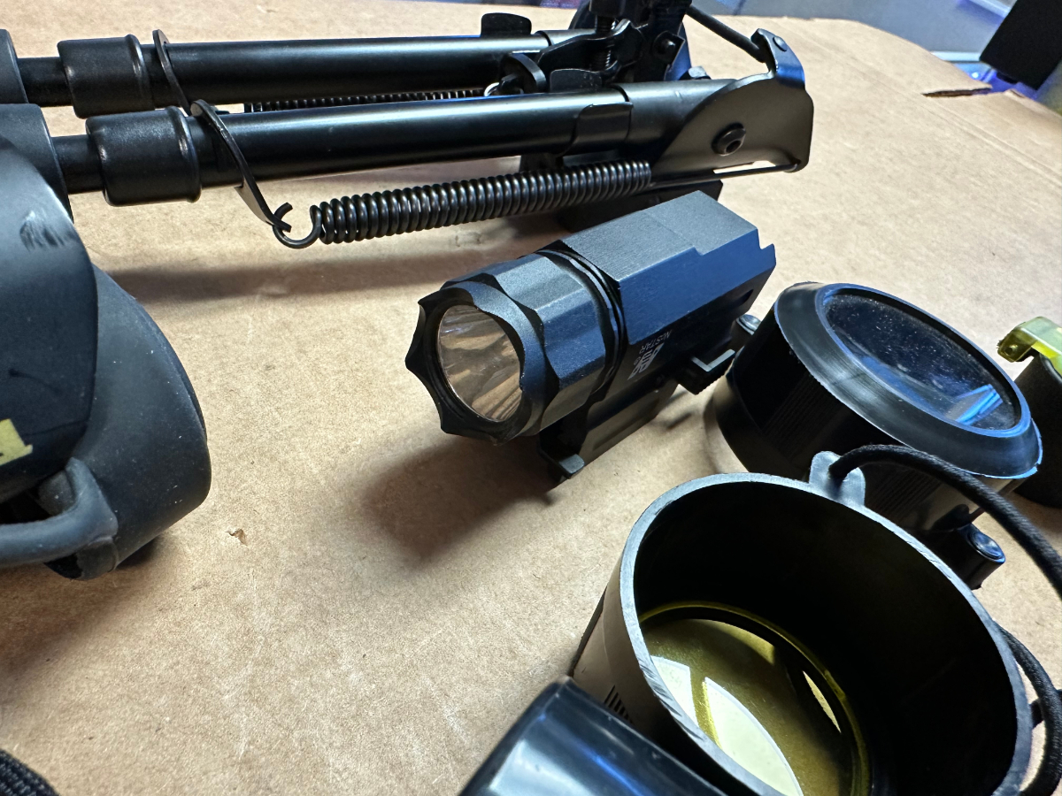 Nice Lot Of Assorted Firearm Related Items As Is Final Sale For Sale at ...