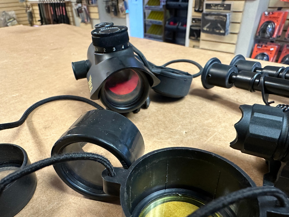 Nice Lot Of Assorted Firearm Related Items As Is Final Sale For Sale at ...