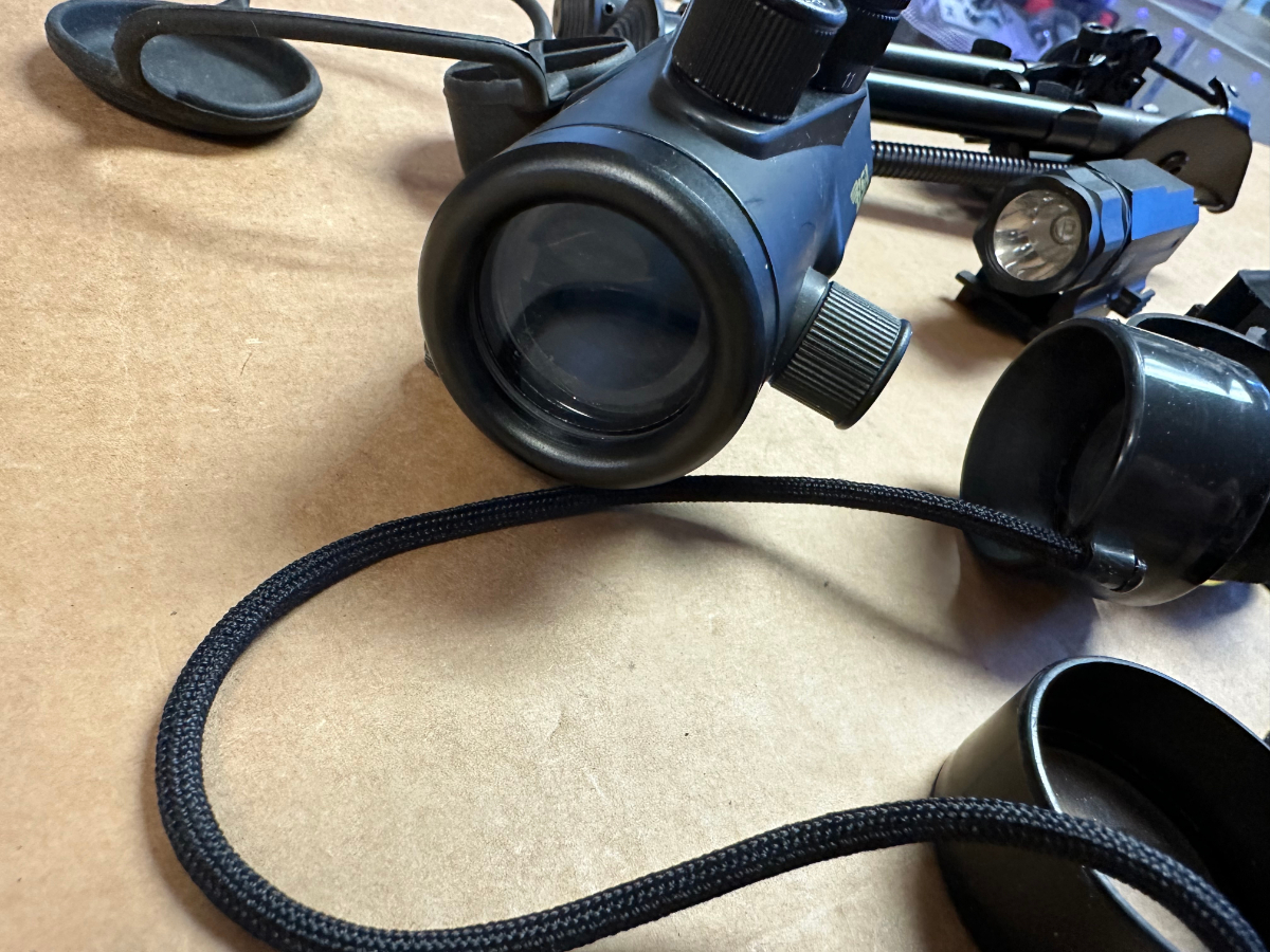 Nice Lot Of Assorted Firearm Related Items As Is Final Sale For Sale at ...