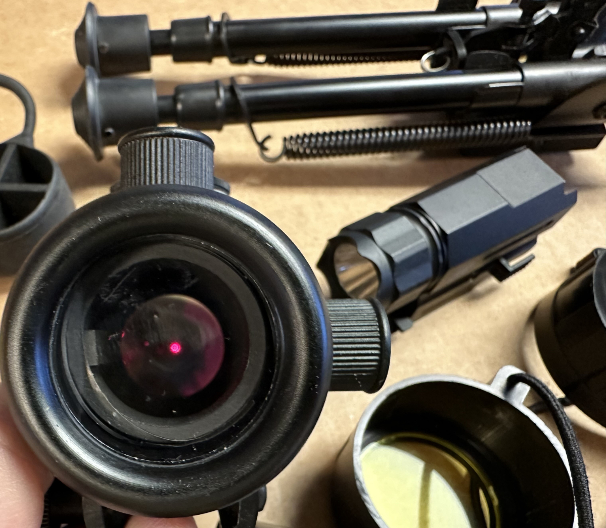 Nice Lot Of Assorted Firearm Related Items As Is Final Sale For Sale at ...