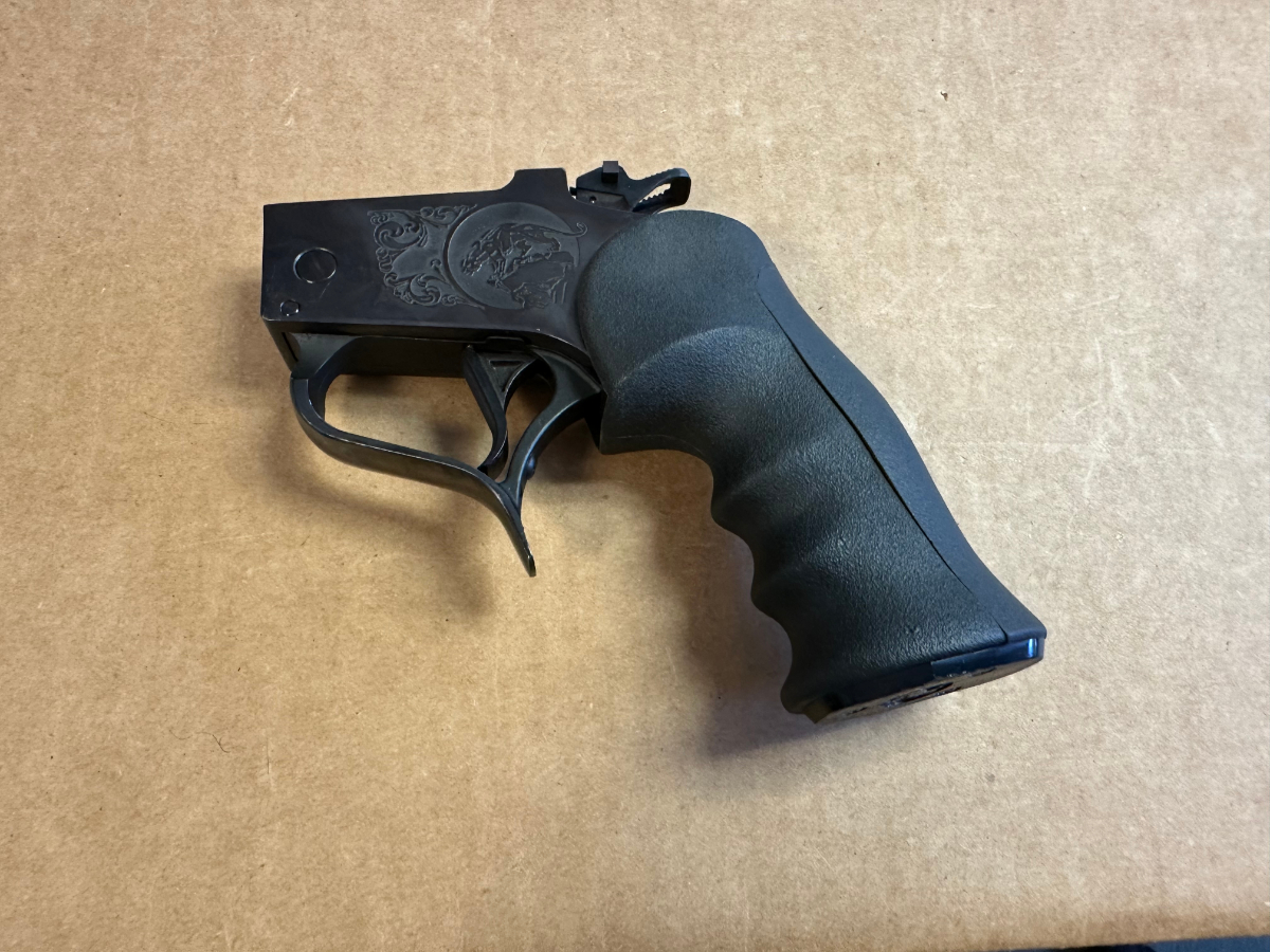 Thompson Center Arms Model Contender Complete Frame/Receiver In ...