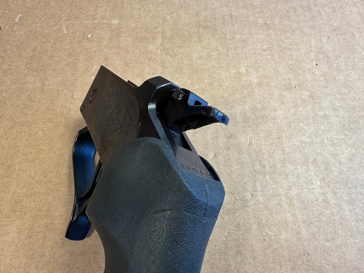 Thompson Center Arms Model Contender Complete Frame/Receiver In ...