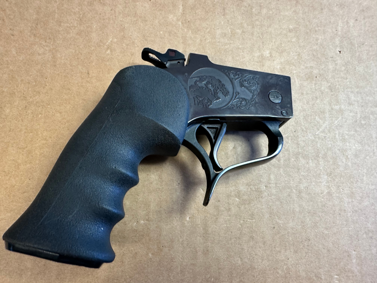 Thompson Center Arms Model Contender Complete Frame/Receiver In ...