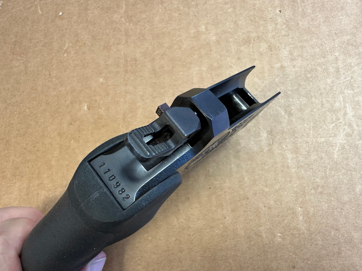 Thompson Center Arms Model Contender Complete Frame/Receiver In ...