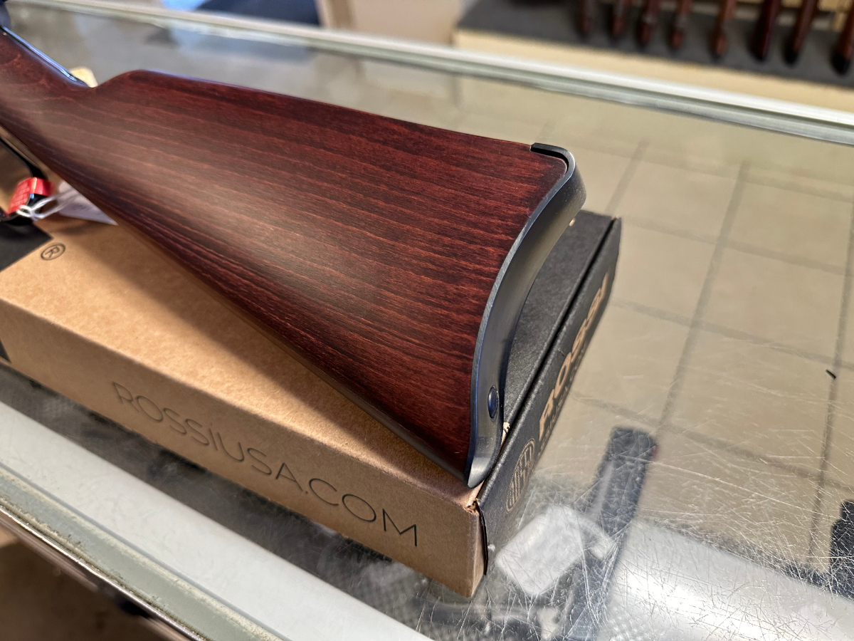 Rossi R92 Carbine 10+1, 20 Inch Polished Black Oxide Steel Barrel ...