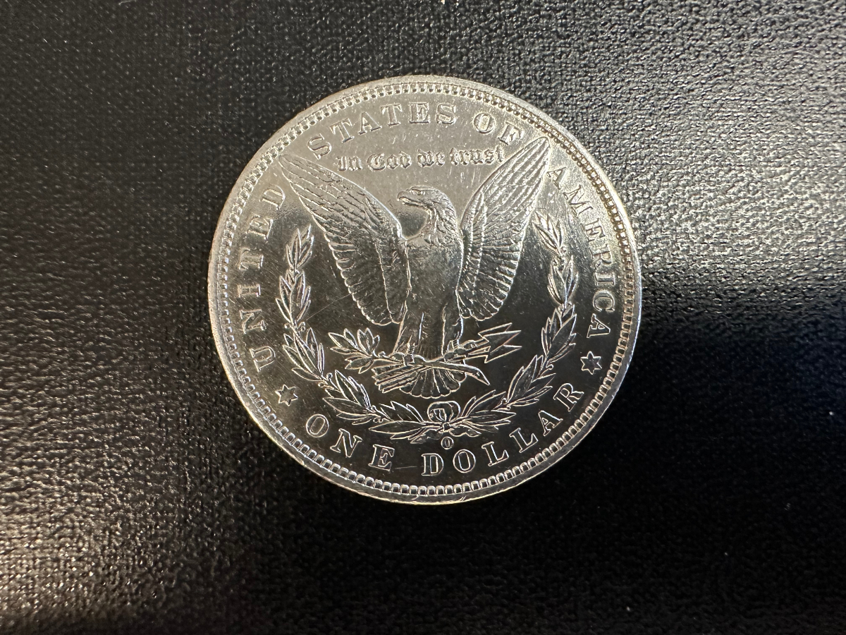 Beautiful 1889-O Morgan Silver Dollar Uncirculated Condition Must Have ...