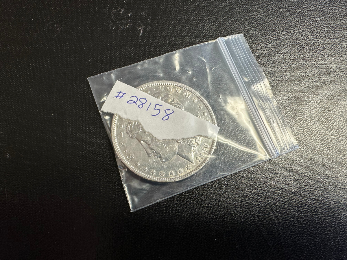 Beautiful 1889-O Morgan Silver Dollar Uncirculated Condition Must Have ...