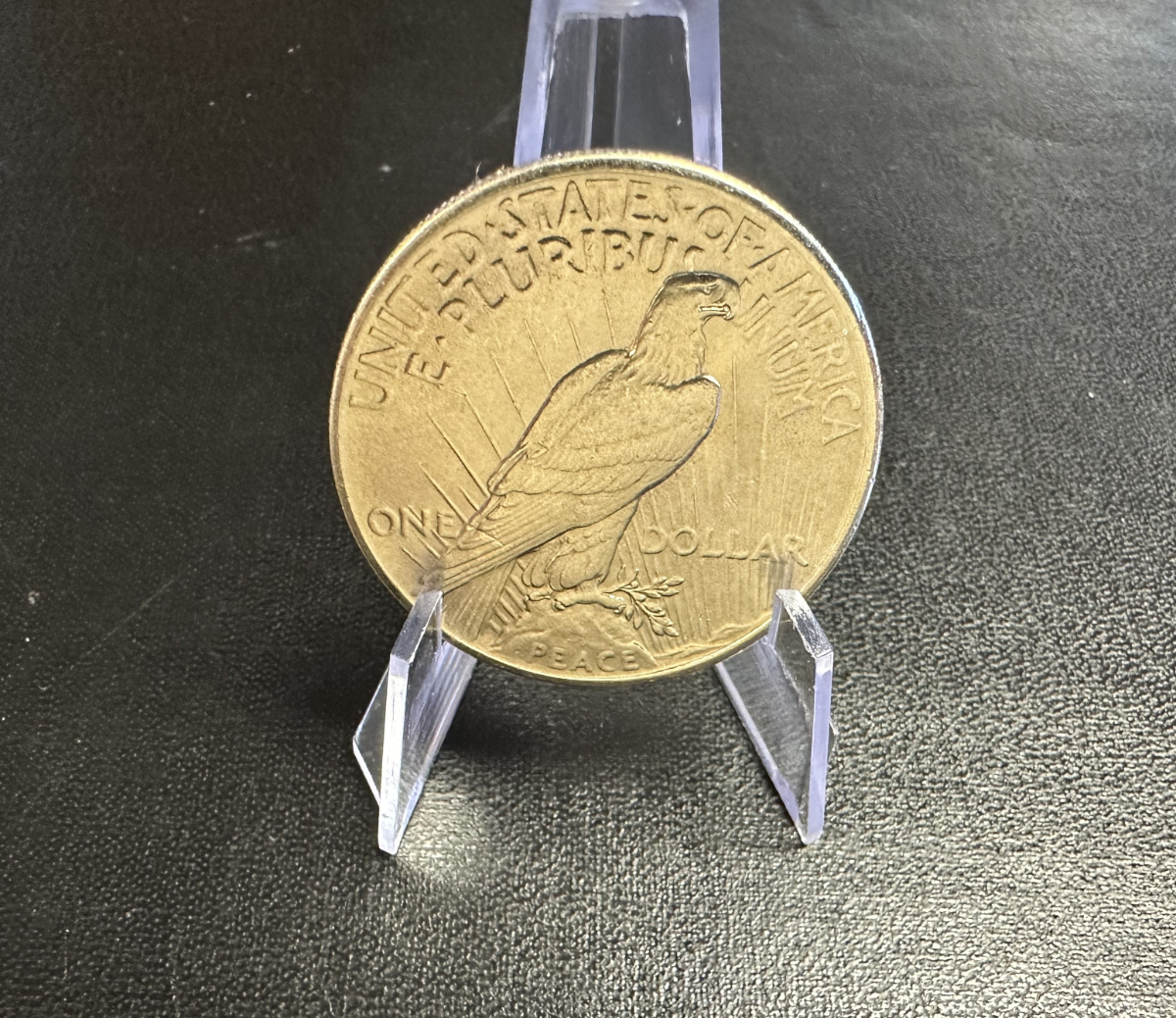 Brilliant Uncirculated 1925 Peace Victory Silver Dollar 90 Silver ...