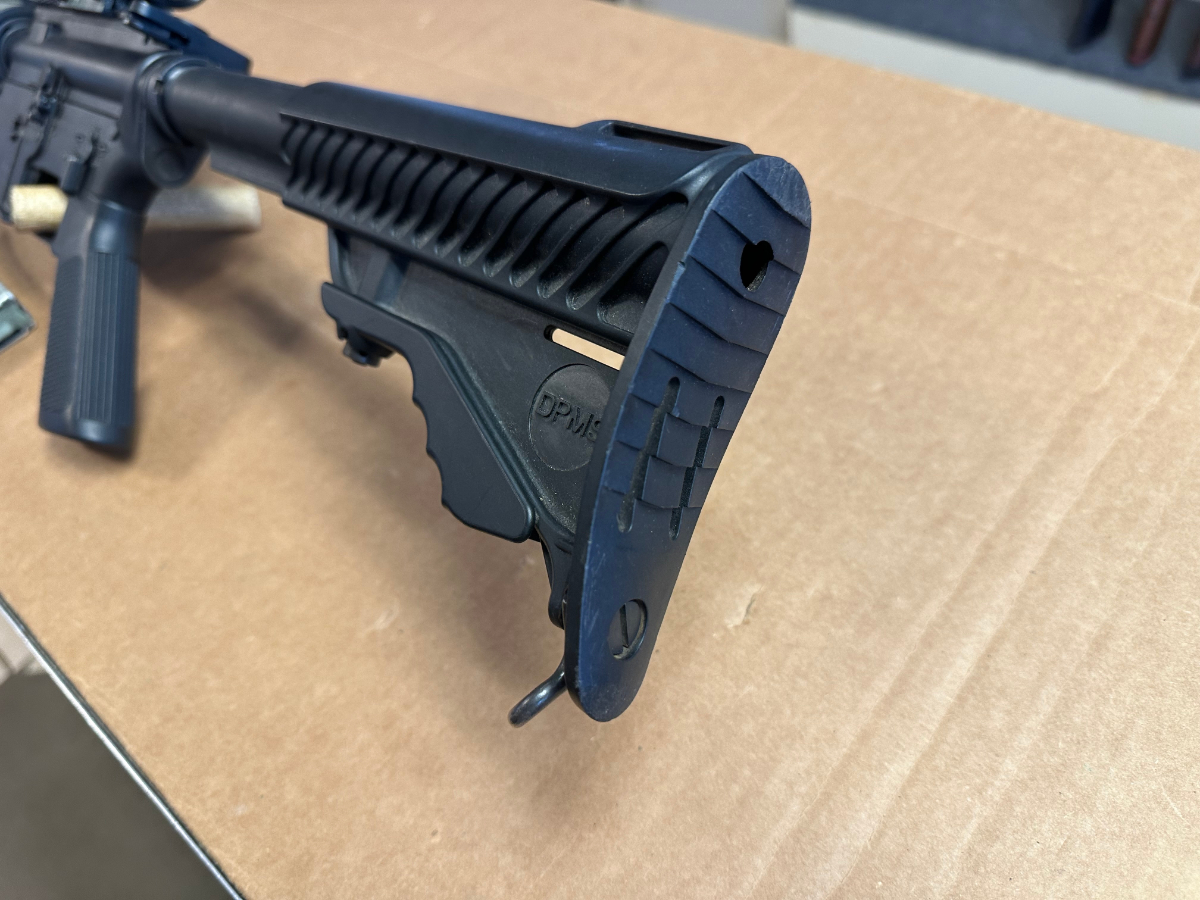 DPMS PANTHER ARMS A-15 SEMI-AUTO CARBINE 16 INCH BARREL ADJUSTABLE BUTT ...