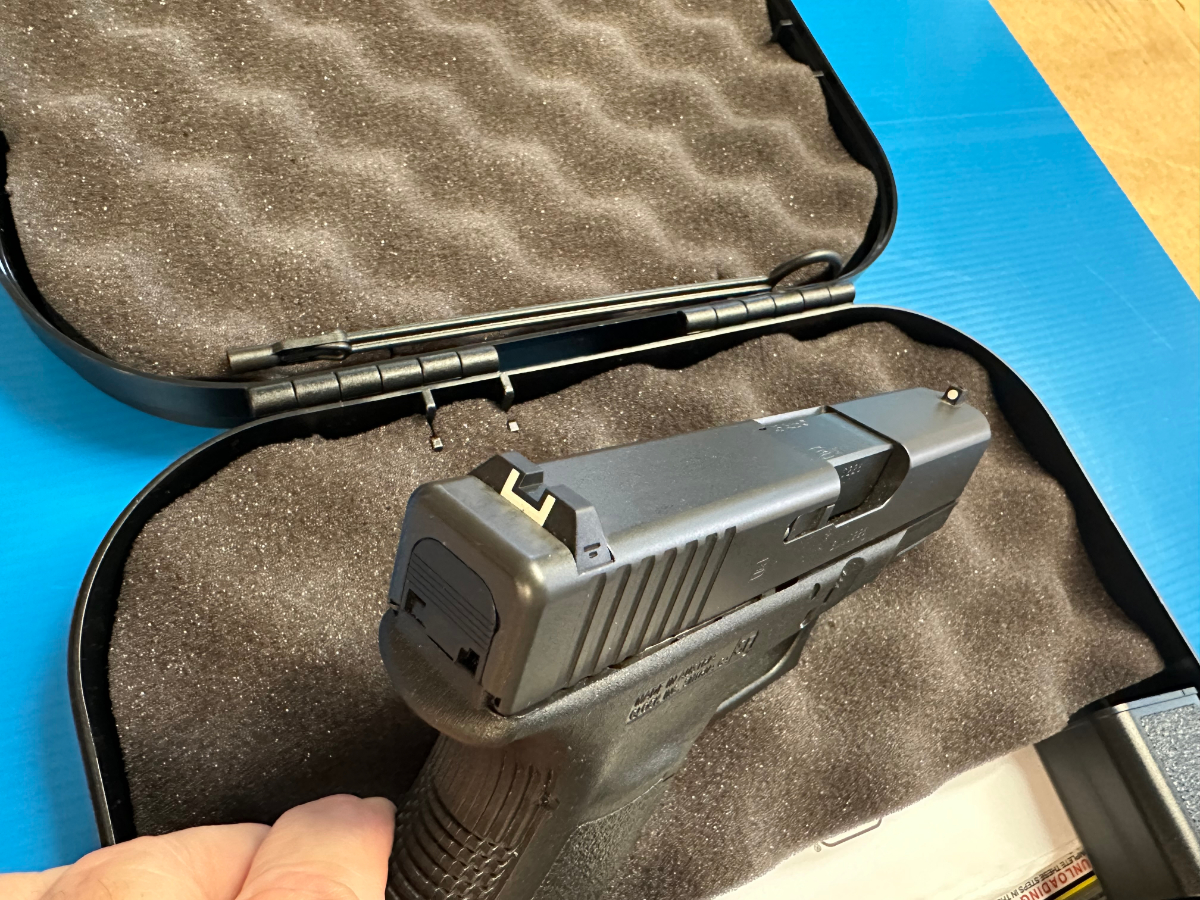 Glock G30s Gen3 Sub-Compact 10+1 3.78" Black Polygonal Rifled Barrel ...