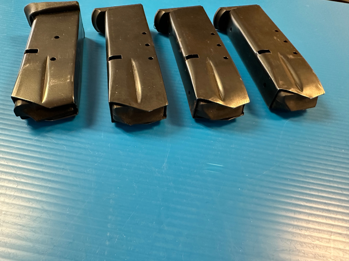 Nice Lot Of Four Sccy Industries Magazines, One Factory And Three Pro ...