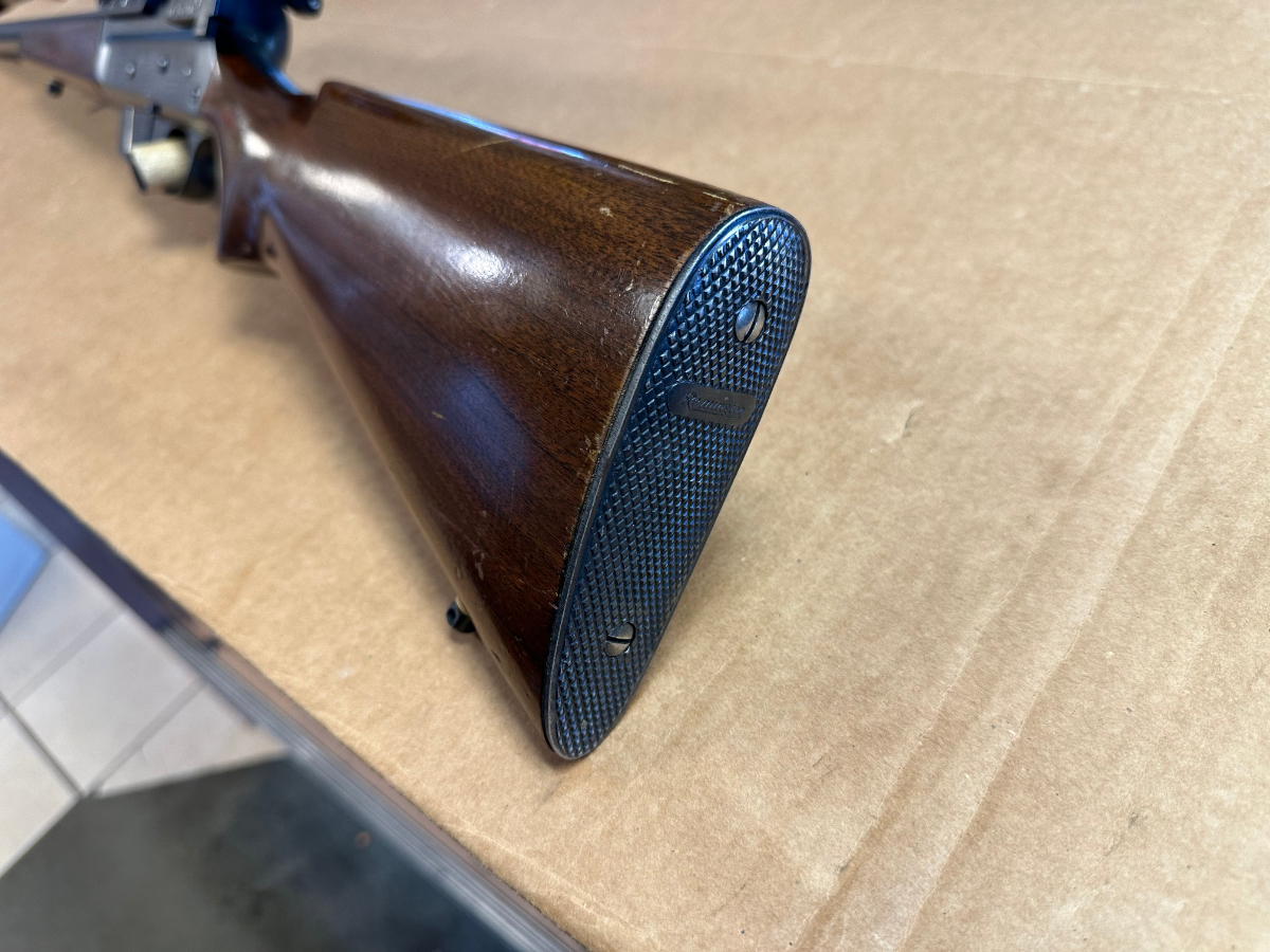 Pictures: Remington THE WOODSMASTER MODEL 81 SEMI-AUTO RIFLE INCLUDES ...