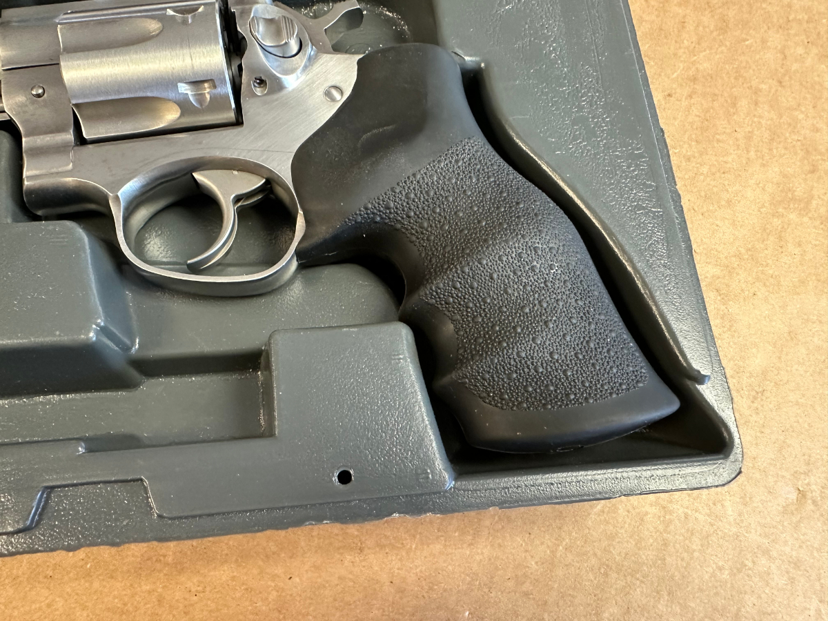 Ruger 1715 GP100 Medium Frame 357 Mag 6rd 3" Satin Stainless Steel ...