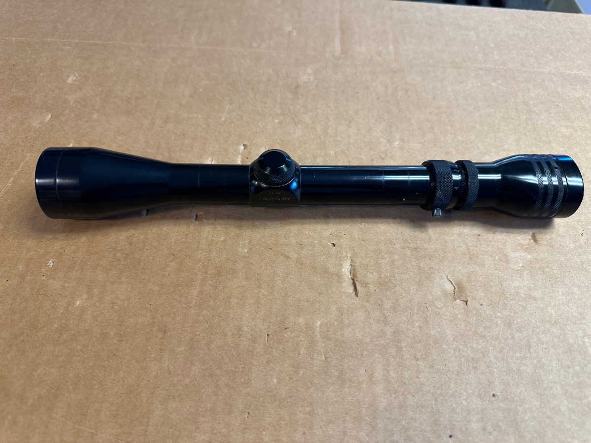 Nice Vintage Wide Angle Redfield 3x-9x Rifle Scope Nice Clear Optics ...