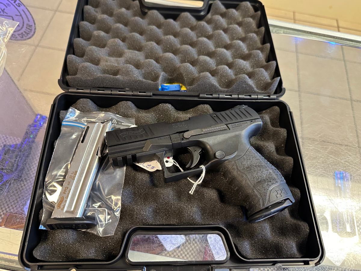 Walther PPQ M2 12+1 4 Inch Black Steel Threaded Barrel, Matte Black ...