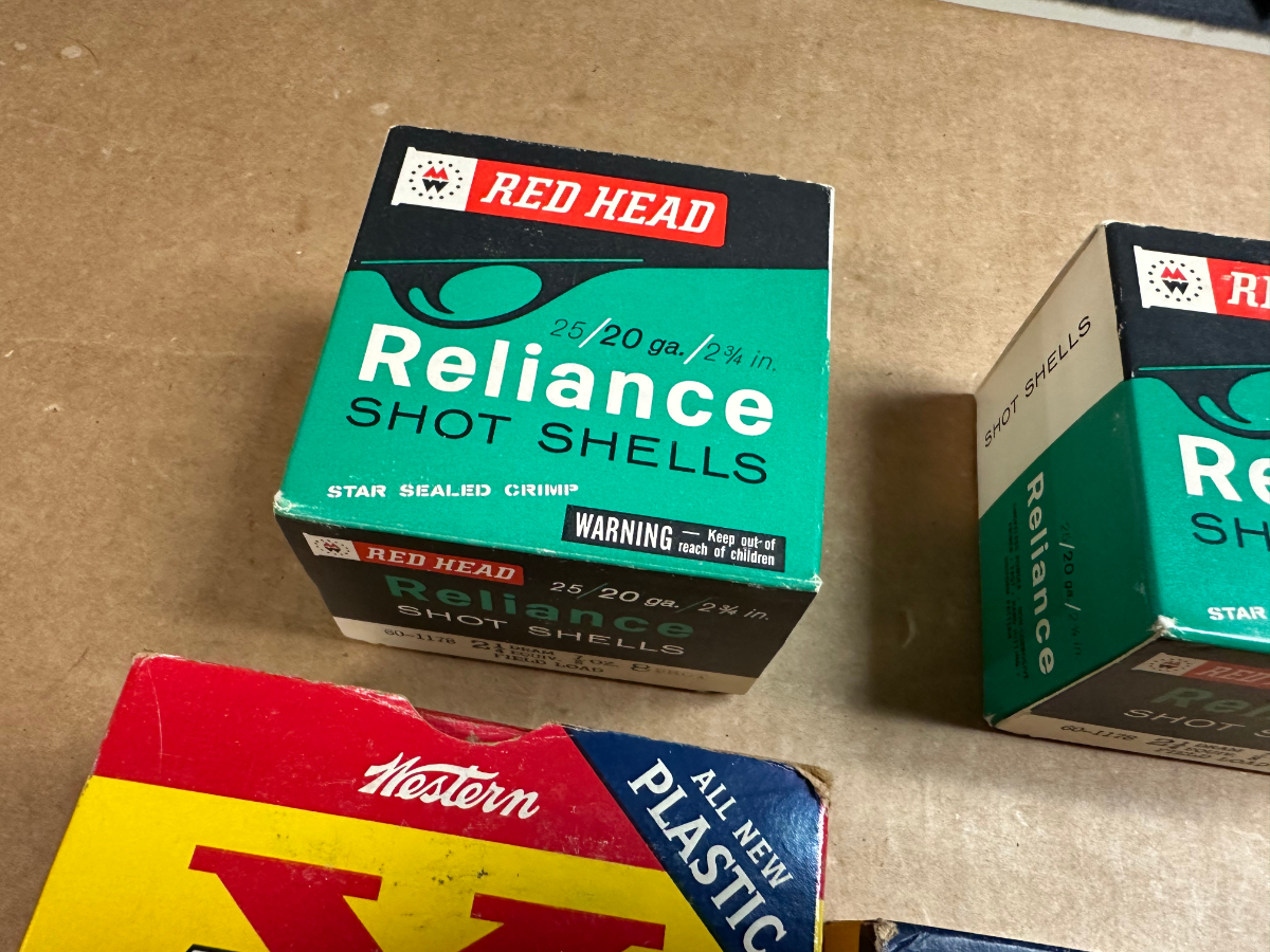 Approximately 112 Assorted Vintage Rounds Of Ammunition Excellent For ...