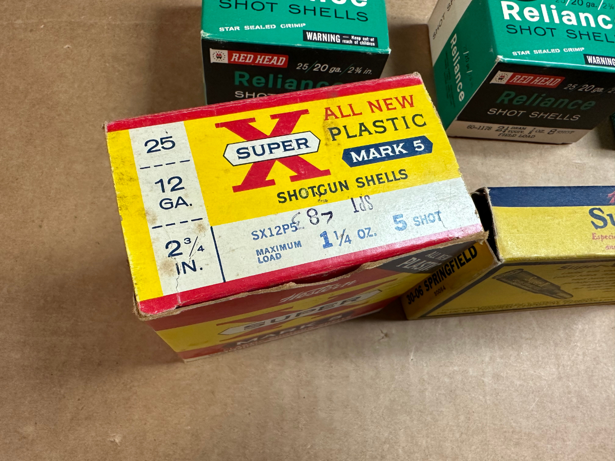 Approximately 112 Assorted Vintage Rounds Of Ammunition Excellent For ...