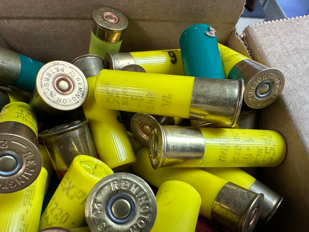 NICE LOT OF 145 ROUNDS SHOTGUN AMMUNITION 12GA, 410 AND 20 GA SHELLS ...