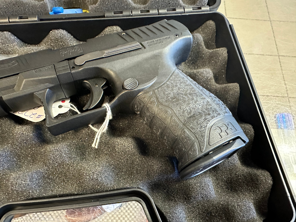 Walther PPQ M2 12+1 4 Inch Black Steel Threaded Barrel, Matte Black ...