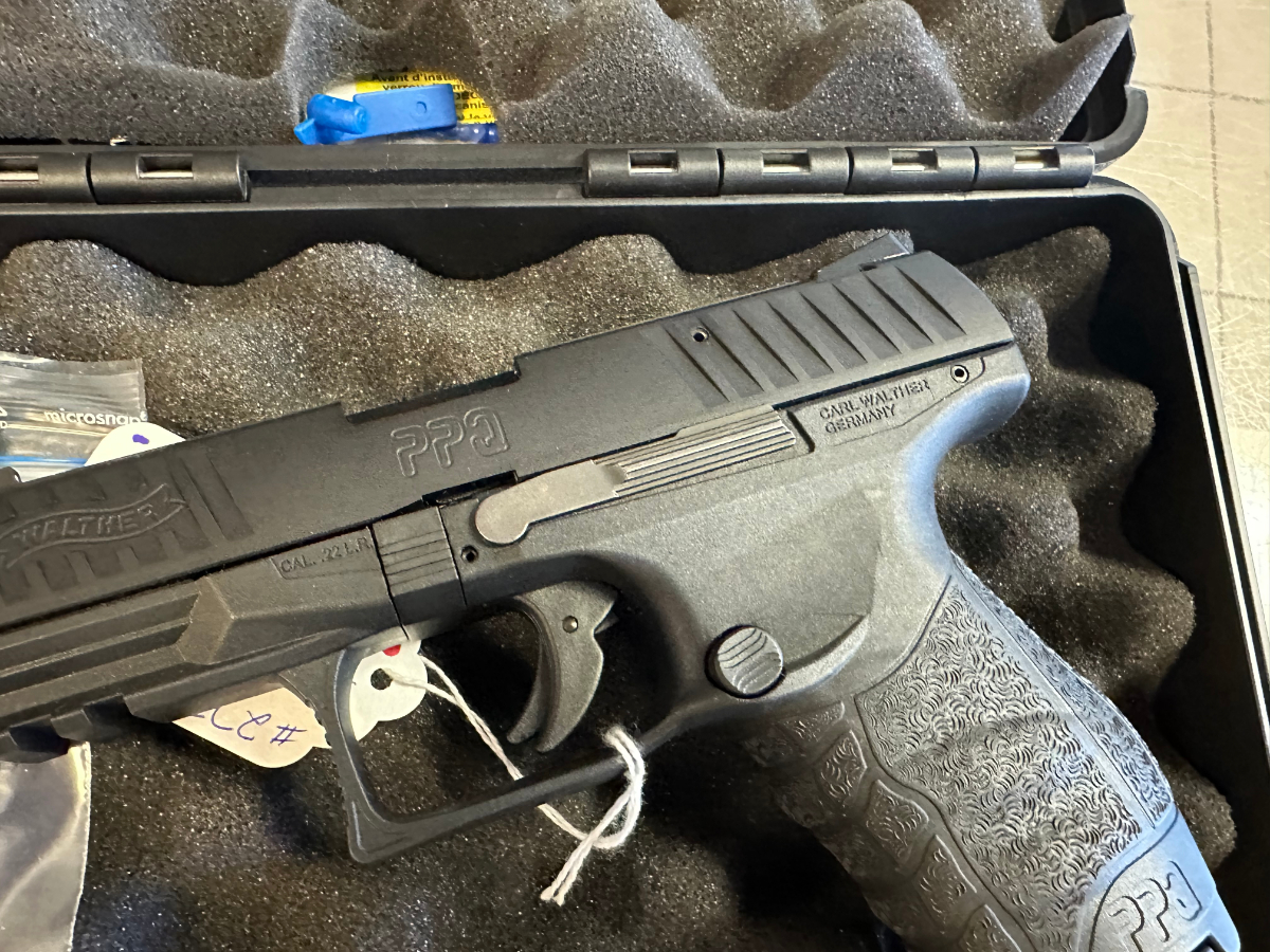 Walther PPQ M2 12+1 4 Inch Black Steel Threaded Barrel, Matte Black ...